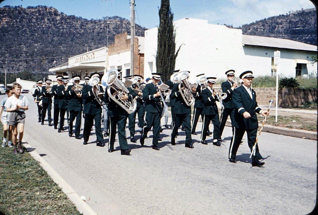 When the Band Began to Play – Kandos History