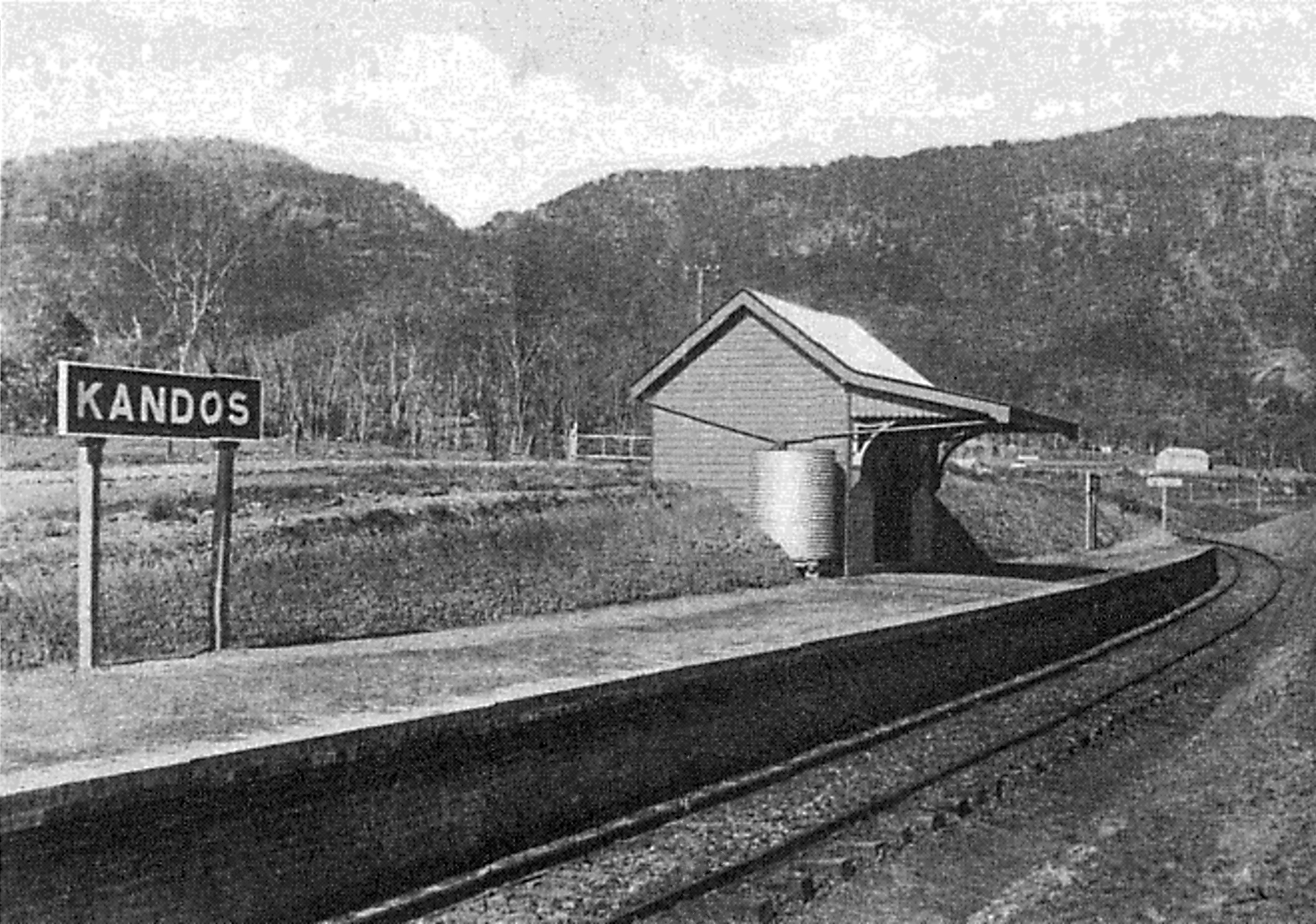 How Kandos Got Its Railway Station – Kandos History