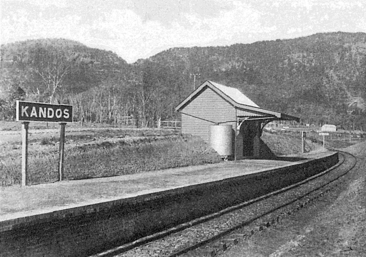 How Kandos Got Its Railway Station – Kandos History