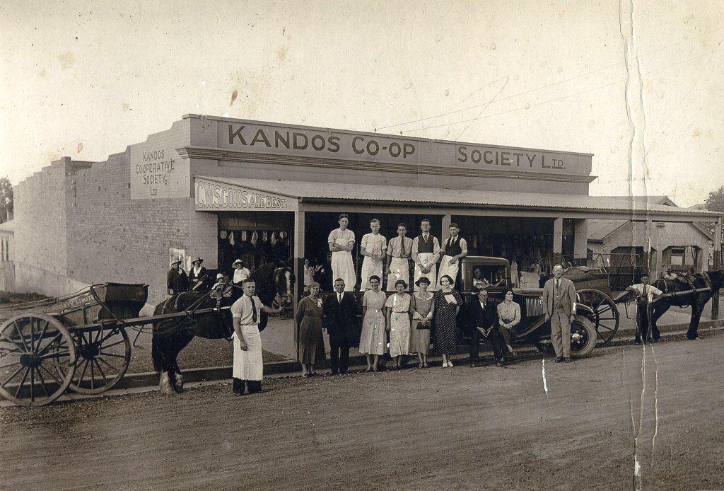 Kandos History – Kandos a Rare 20th Century Town