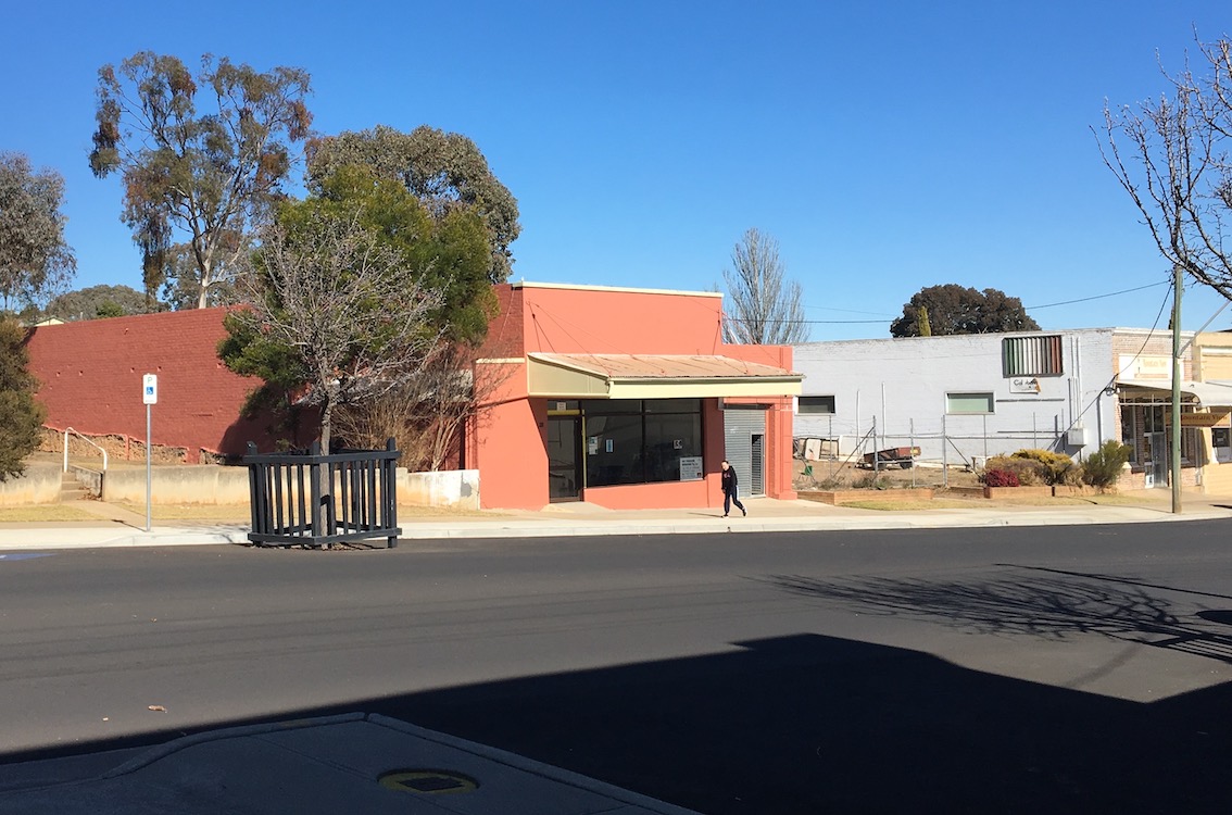 A Notable Building in a Rare 20th Century Town – Kandos – Kandos History