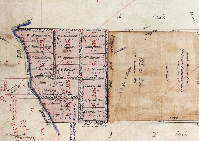 Dabee Country – Kandos History