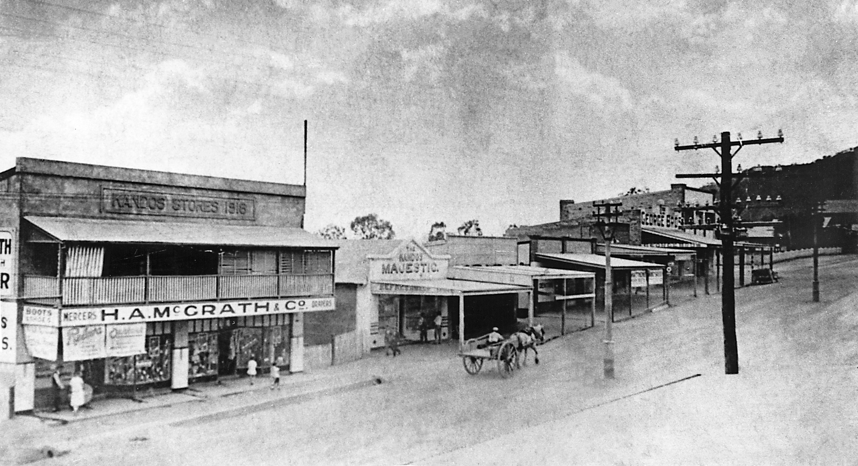 How the McGraths Progressed Kandos – Kandos History