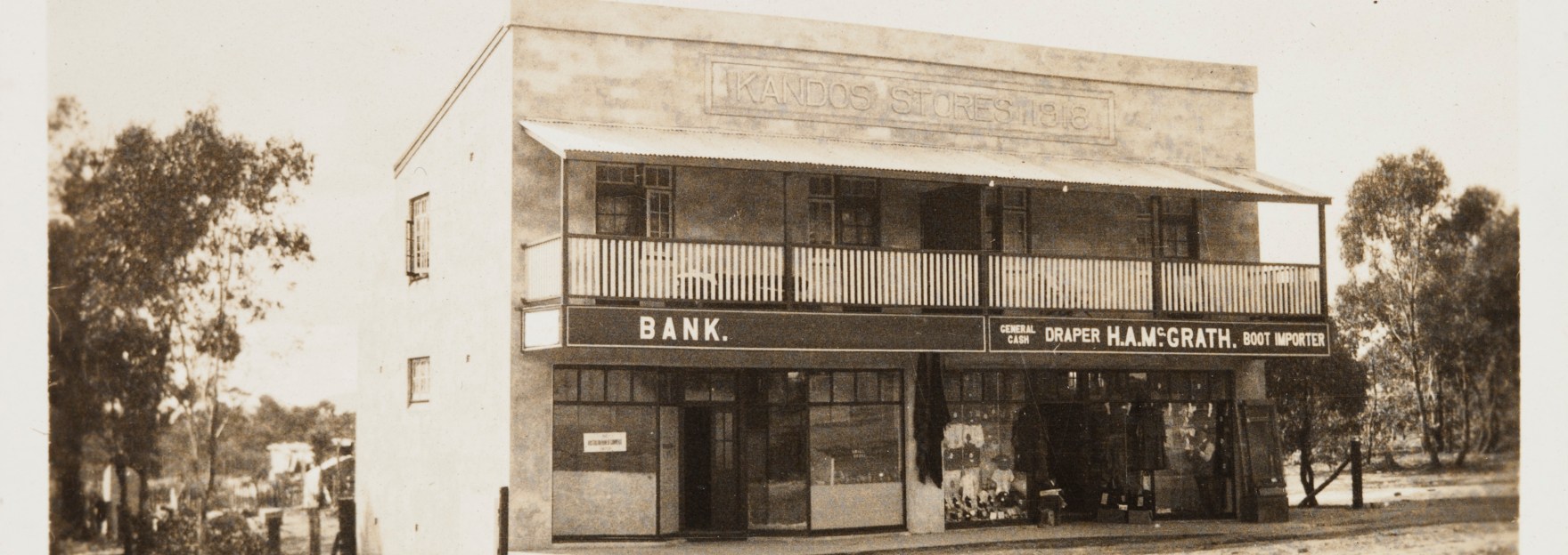 Cement History – Kandos History